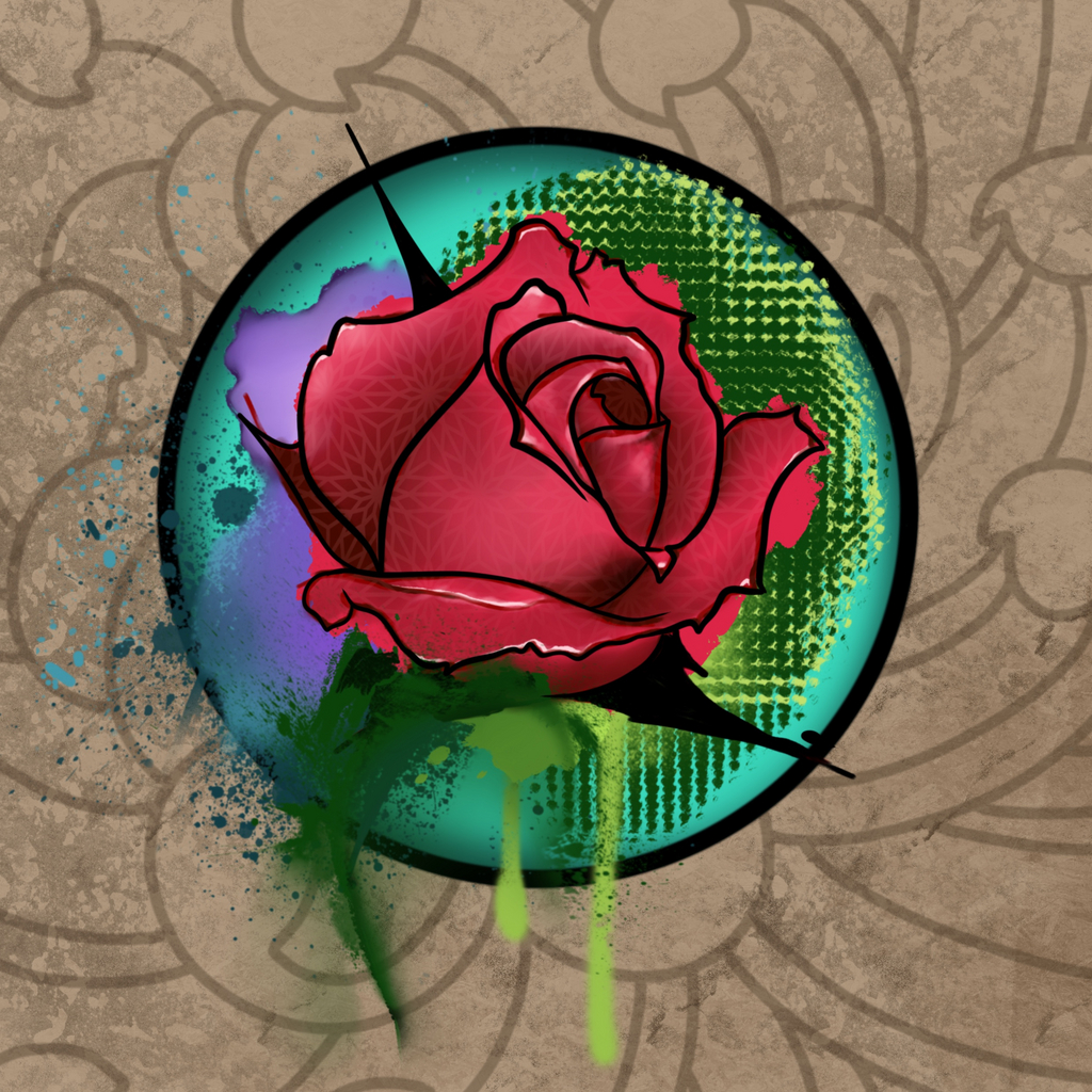 Rose of debauchery | NFT on SolSea