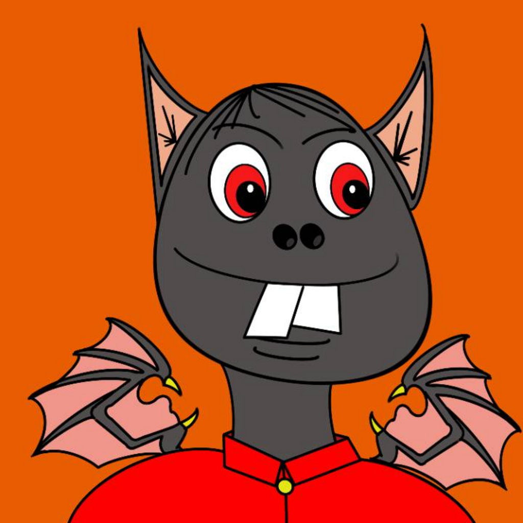 Bat dude #20 | NFT on SolSea
