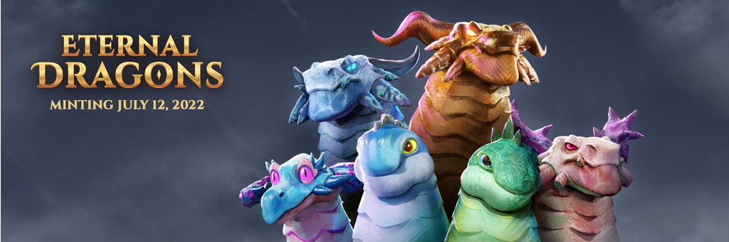 Eternal Dragons: Genesis | SolSea