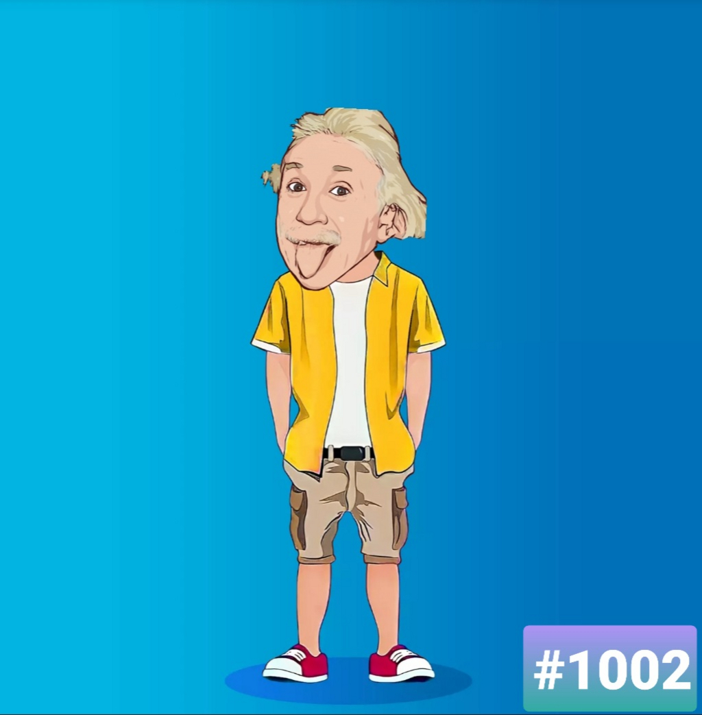 Super Einstein #1005 | NFT on SolSea
