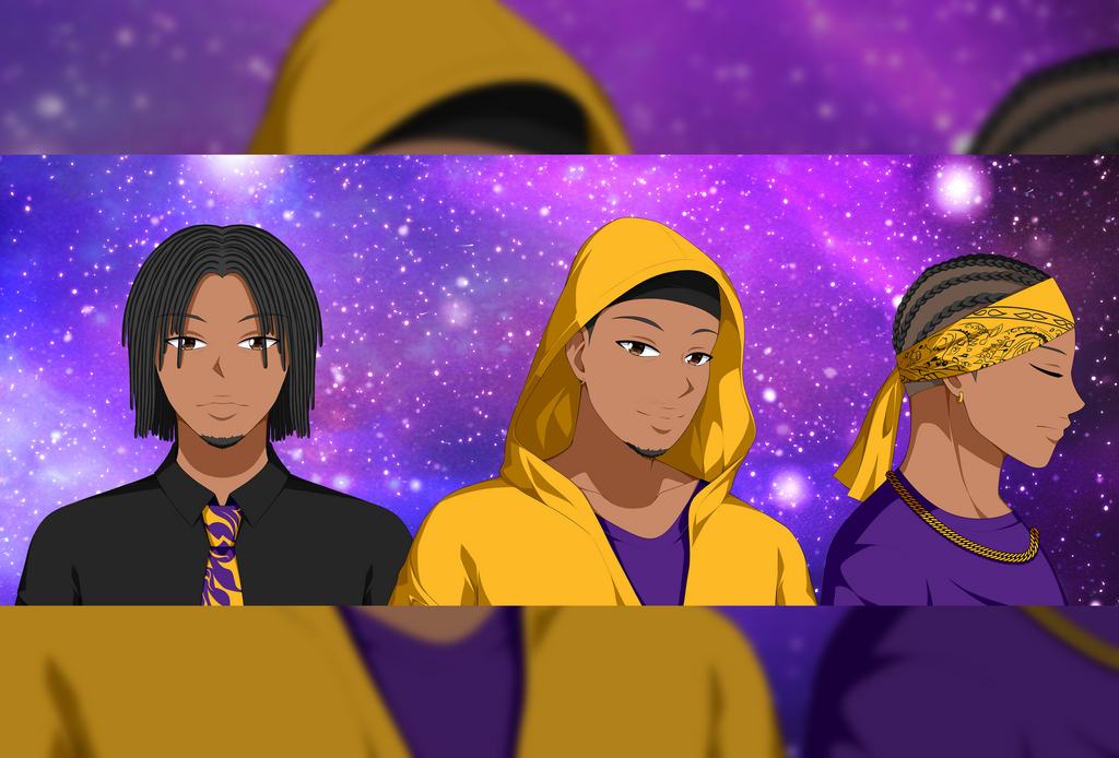 cornbread cartoon collection | SolSea