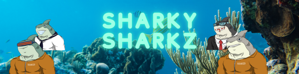 Sharky Sharkz | SolSea