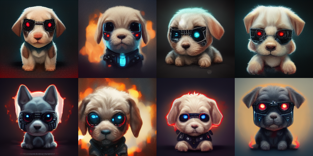 Terminator Puppies | SolSea