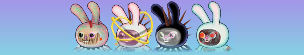 Astro Bunnies | SolSea