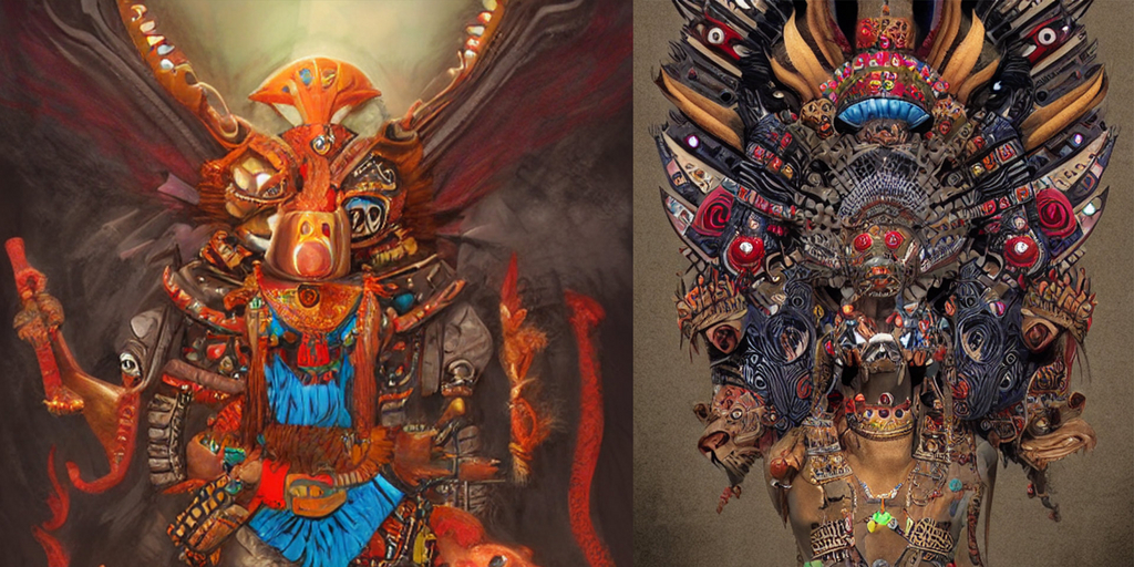 Gods of AI | SolSea