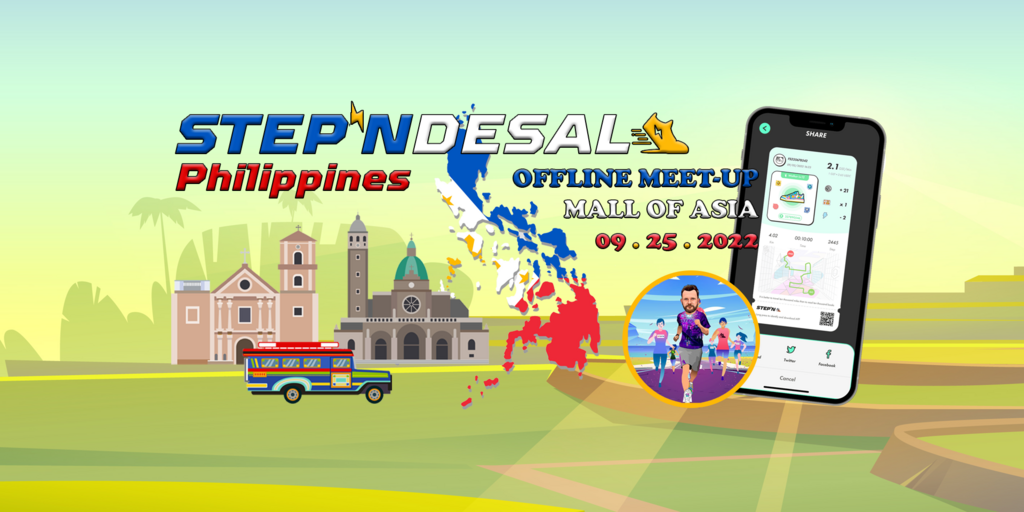 STEPN PH Badge | SolSea