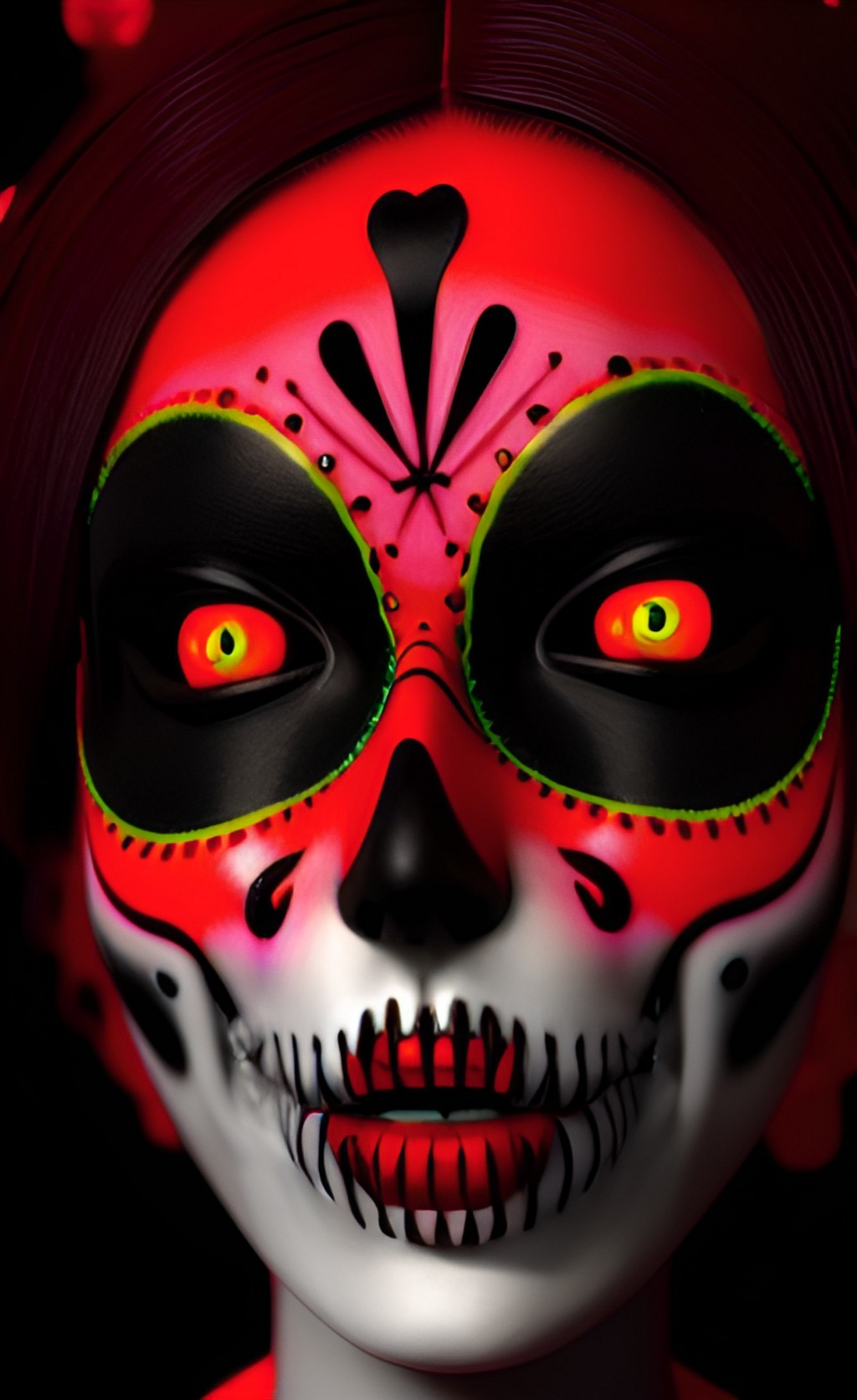 Mexican Catrina | SolSea