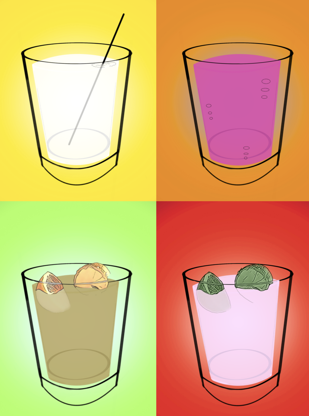 MoonDrink 012 | NFT on SolSea