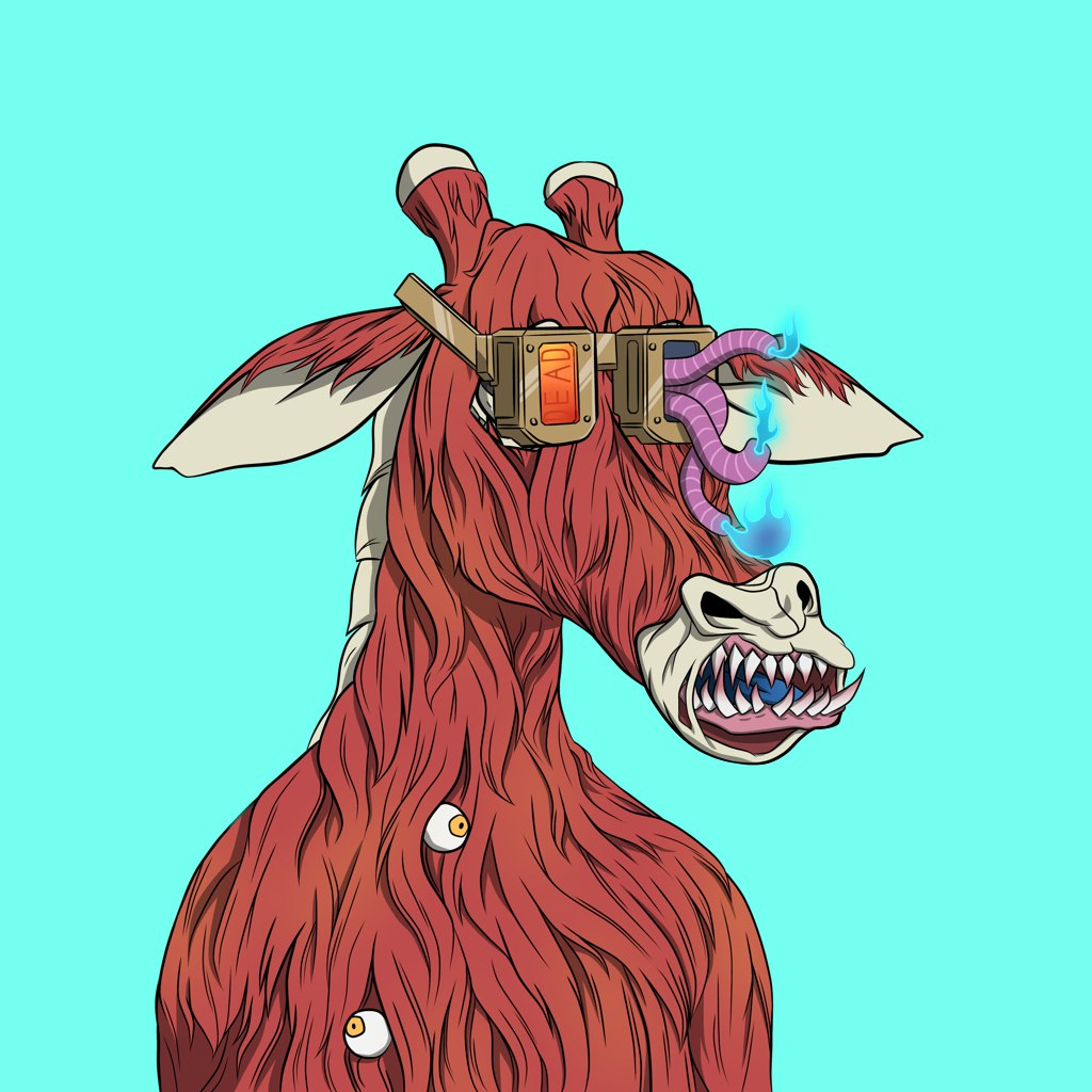 Mutant Giraffes | SolSea