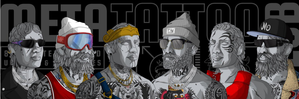Meta Tattoo Club | SolSea