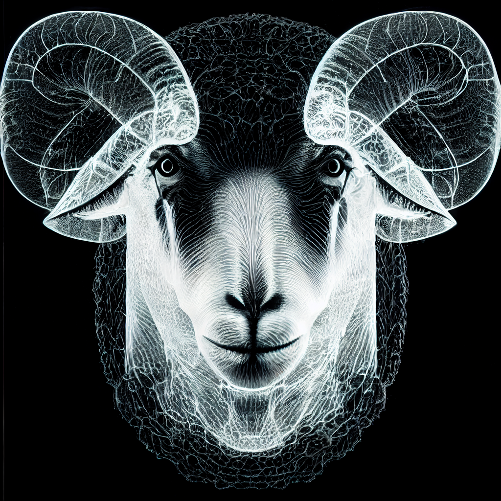 X-ray Sheep | NFT on SolSea