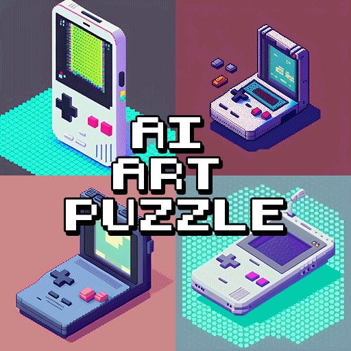 Ai Art Puzzle 1 | NFT on SolSea