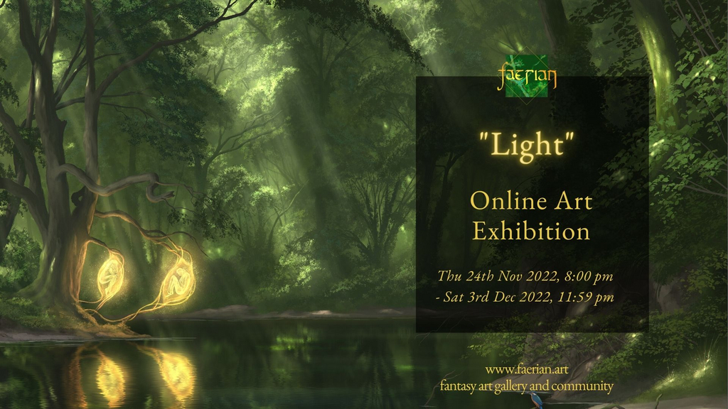 'Light' - Fantasy Art | SolSea