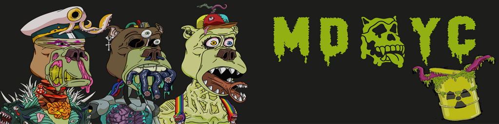 Mutant Dog Yacht Club | SolSea