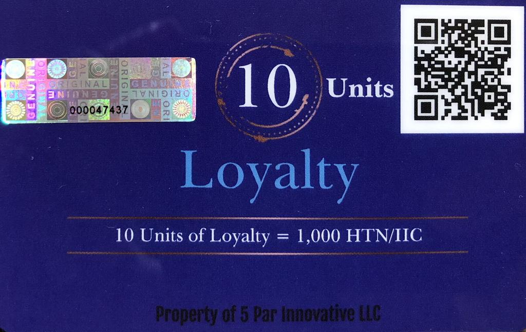 10 Units of Loyalty | SolSea