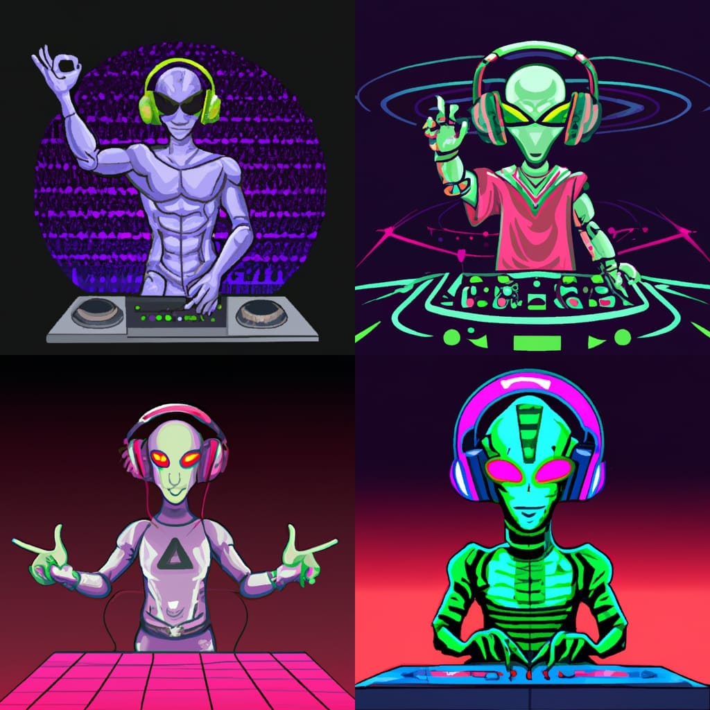 DJ Y6389 | NFT on SolSea