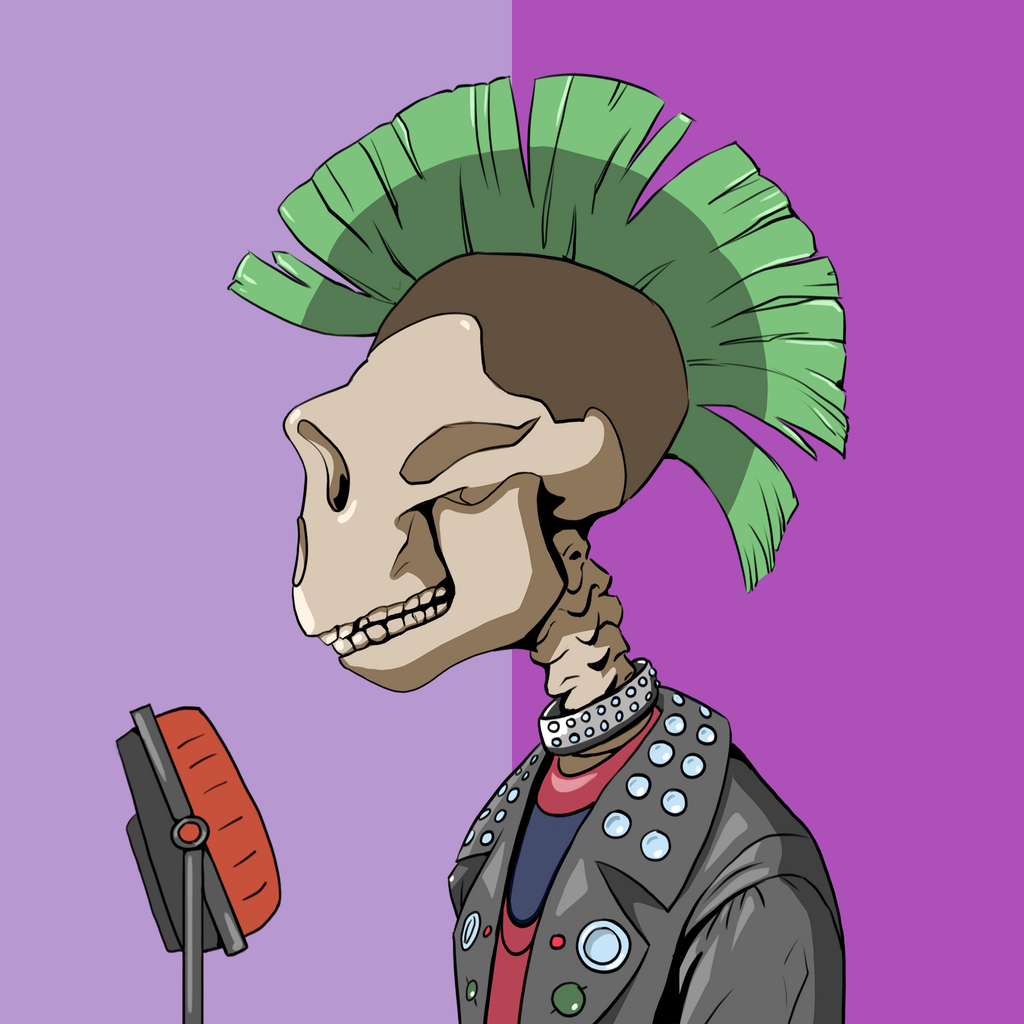 Dead Ape Rock Club Sol #3 | NFT on SolSea