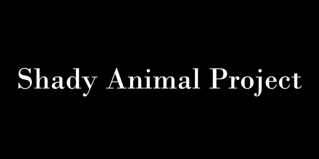 Shady Animal Project | SolSea