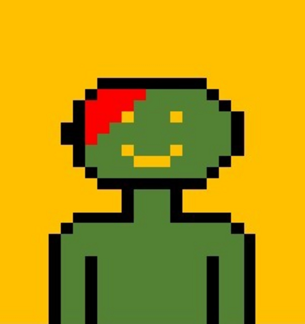 Mango Man 18 | NFT on SolSea