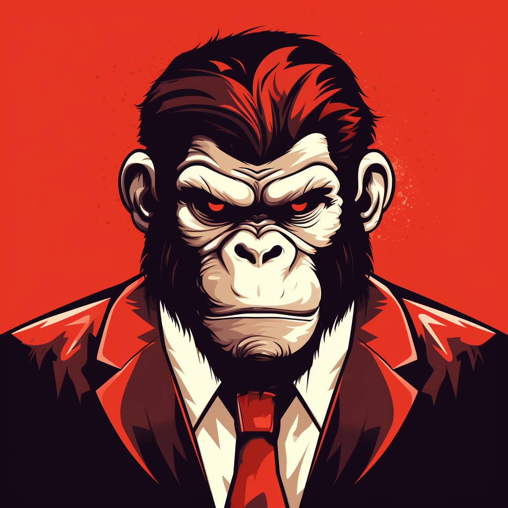 Angry Ape #2 | NFT on SolSea