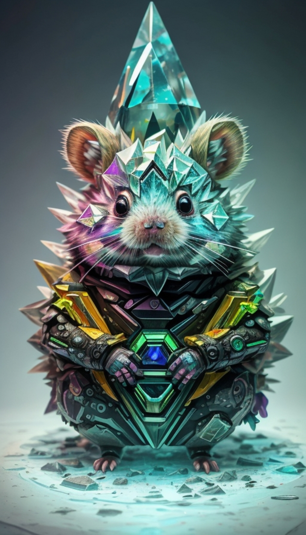 Crystal $BILLY #15 | NFT on SolSea