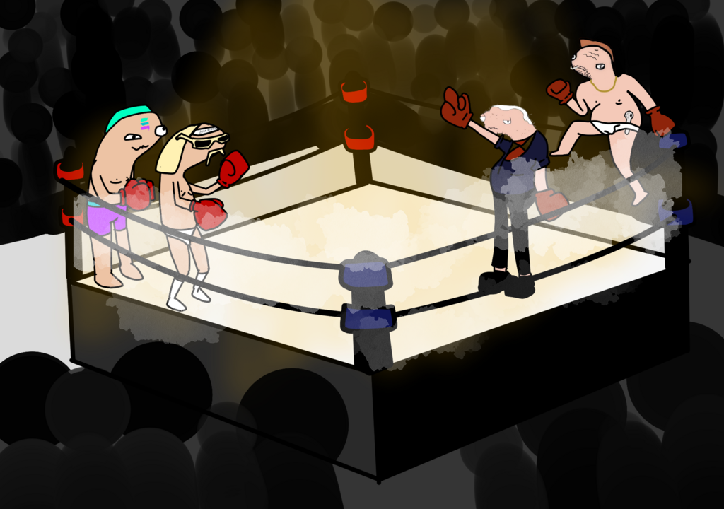 Bulk Bogan vs the Bodens #6 | NFT on SolSea