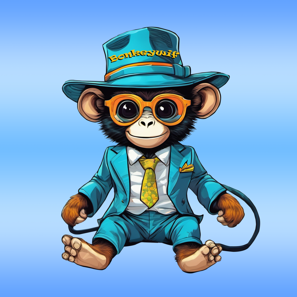 Bonkeywif - Baby Monkey Wif Hat | NFT on SolSea