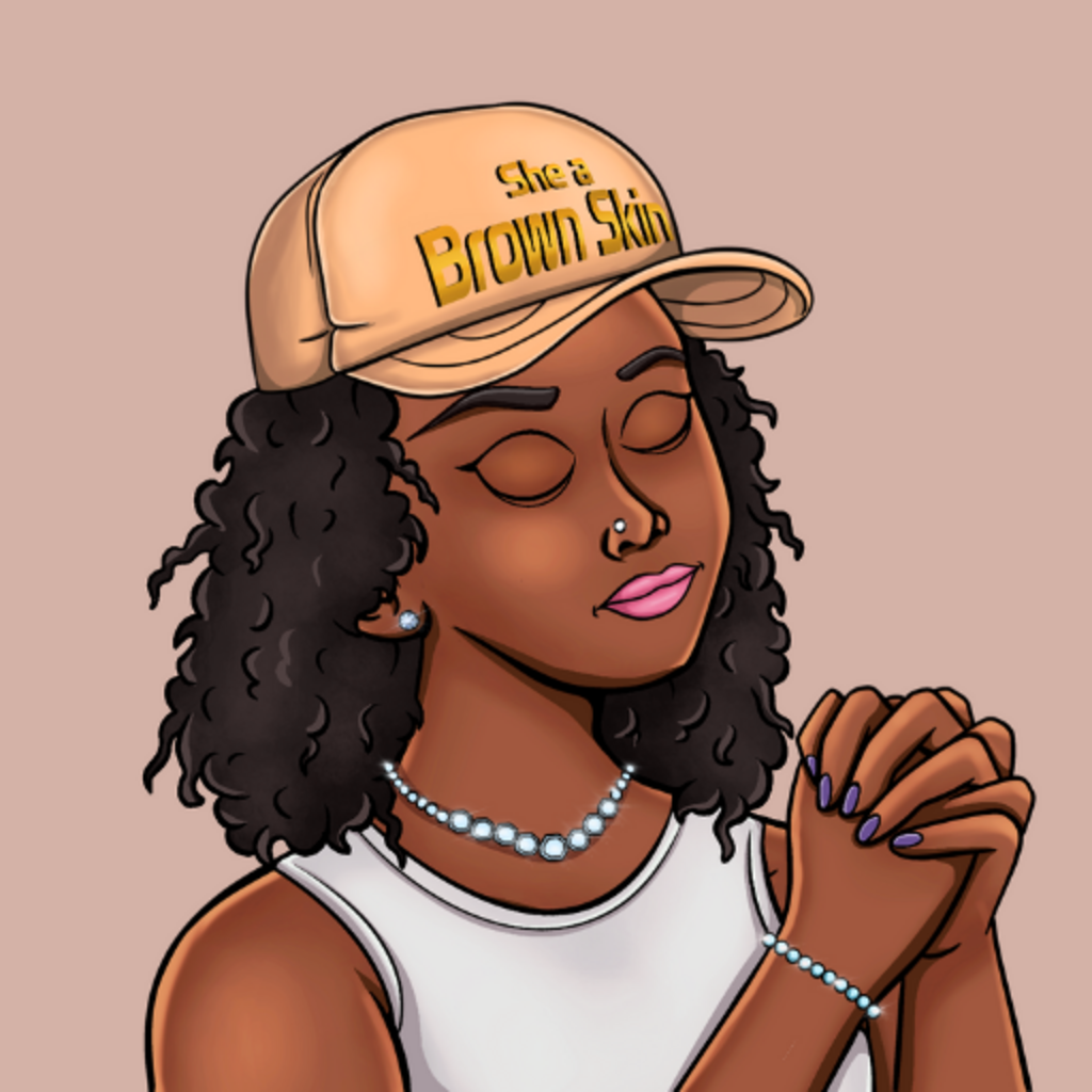 Brown Skin Foreign # | NFT on SolSea
