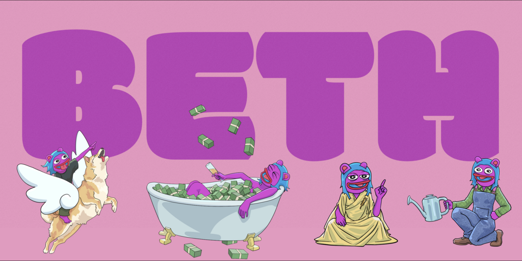 BETH NFT FAN COLLECTION | SolSea