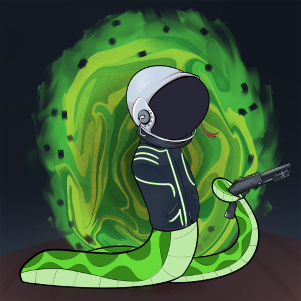 Galactic Snake Society #87 | NFT on SolSea