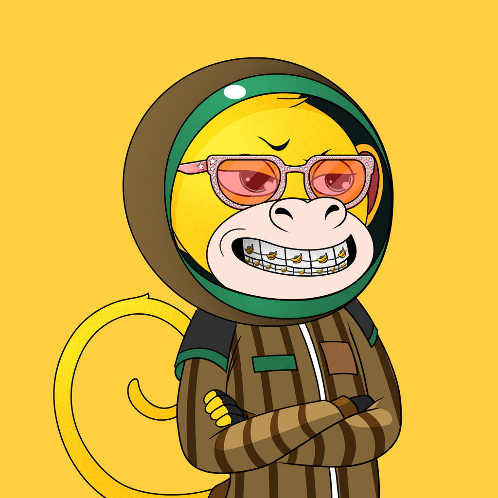 Astro Baby Ape #4403 | NFT on SolSea
