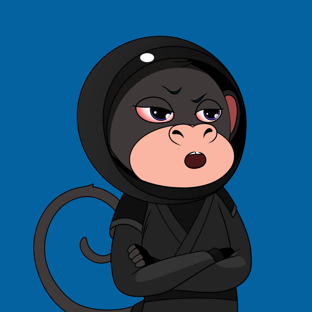 Astro Baby Ape #2137 | NFT on SolSea