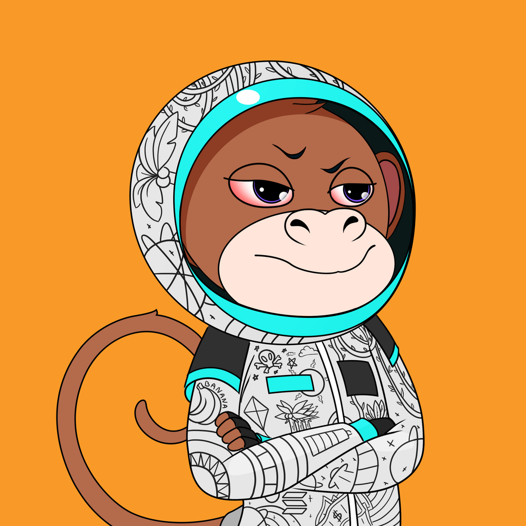 Astro Baby Ape #781 | NFT on SolSea