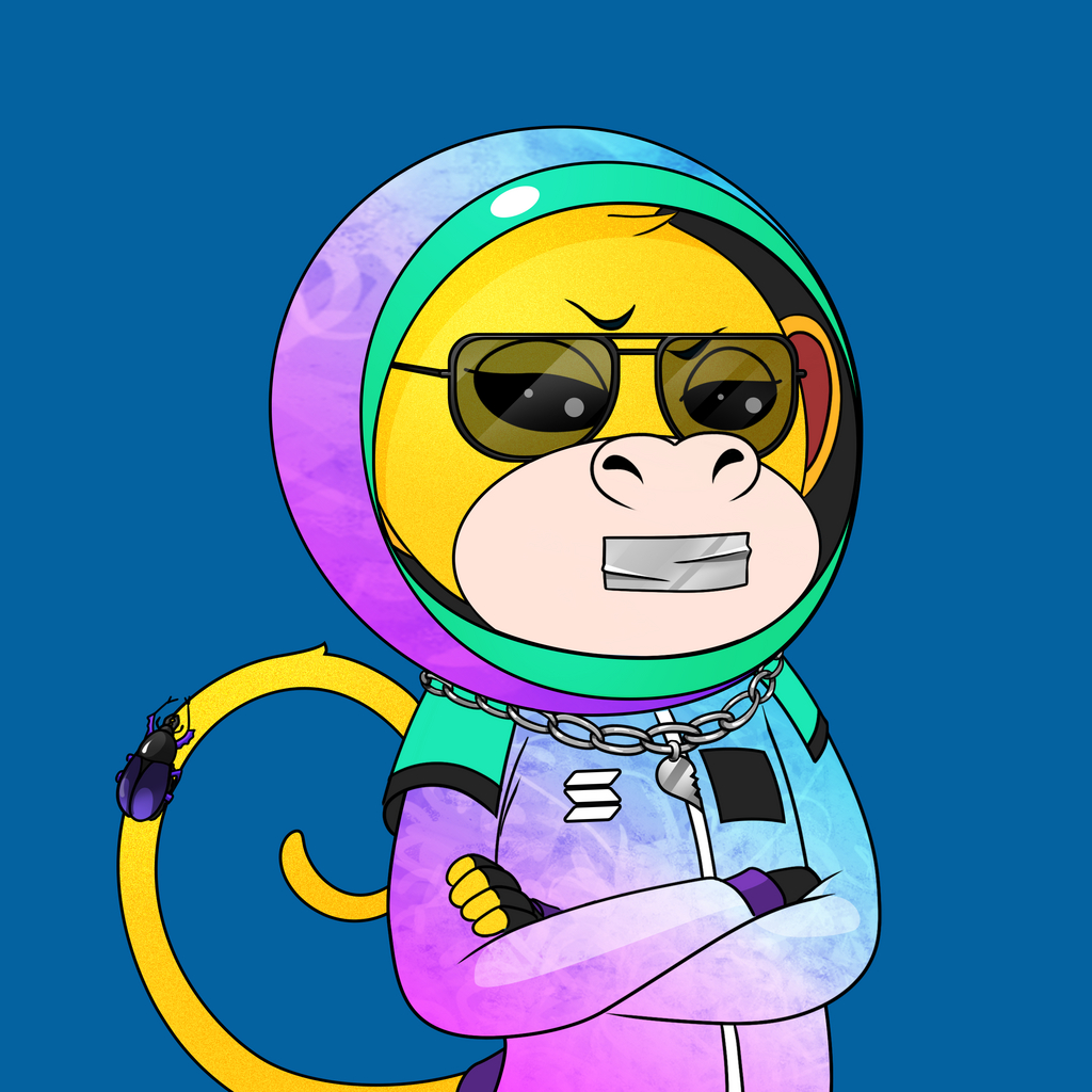 Astro Baby Ape #790 | NFT on SolSea