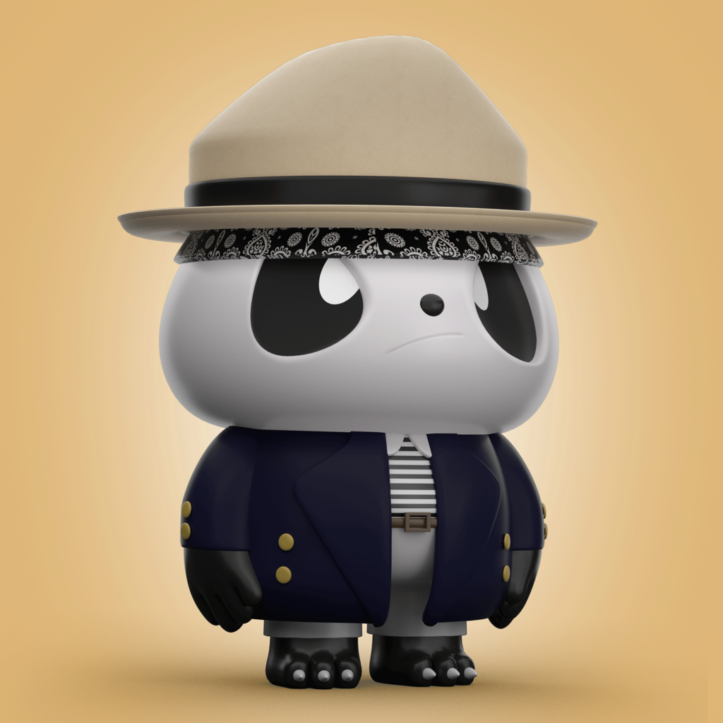 Almost Famous Pandas #2657 | NFT on SolSea