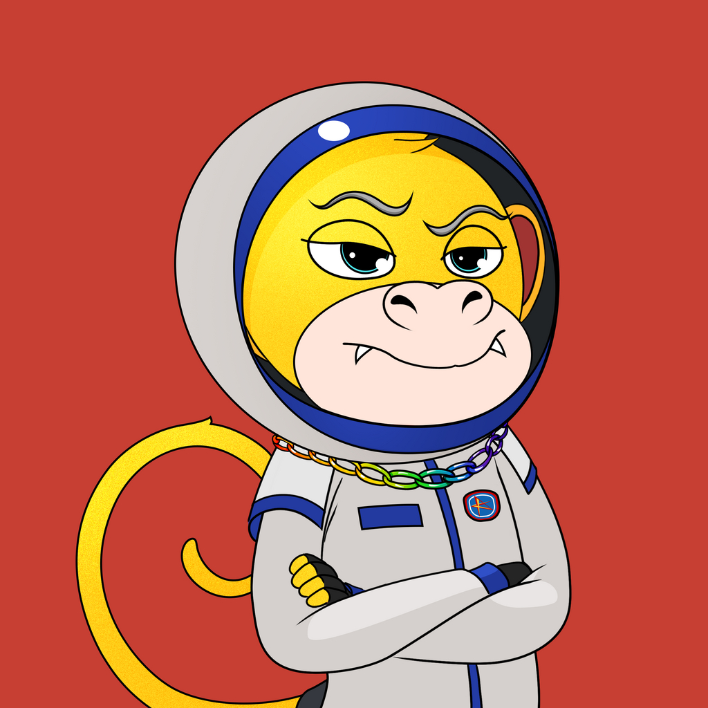 Astro Baby Ape #509 | NFT on SolSea