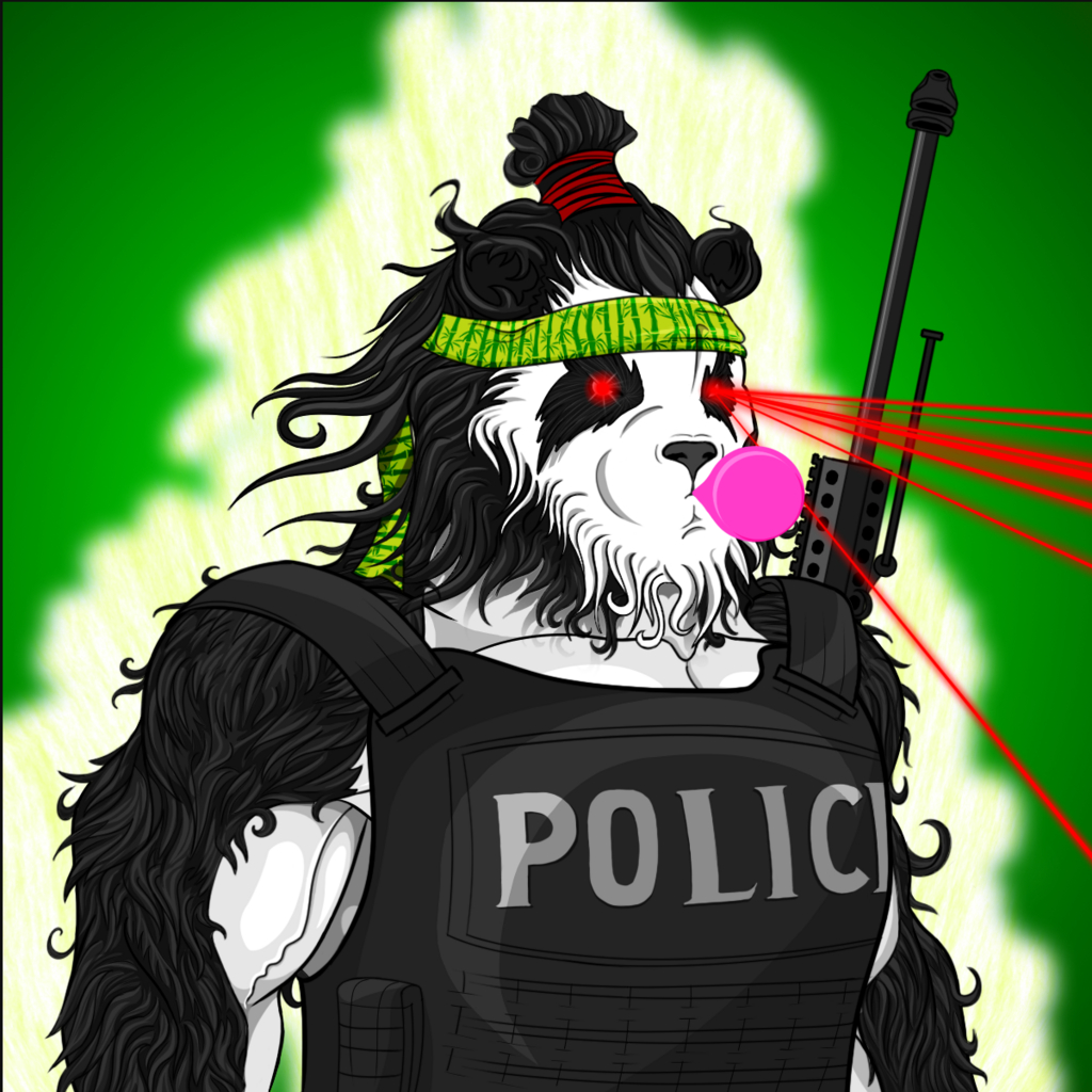 Meta Panda Squad 2 #203 | NFT on SolSea