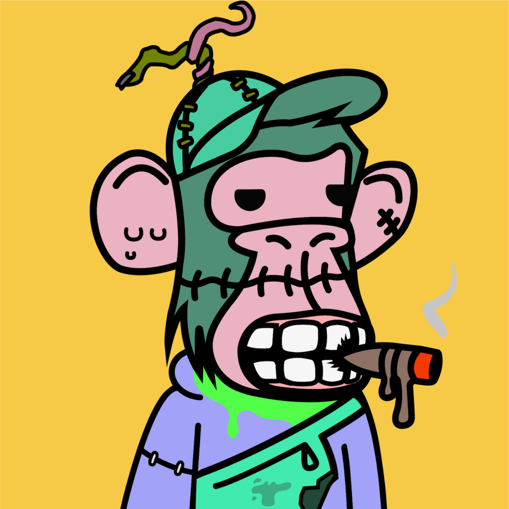 Mutant Doodle Apes #5442 | NFT on SolSea