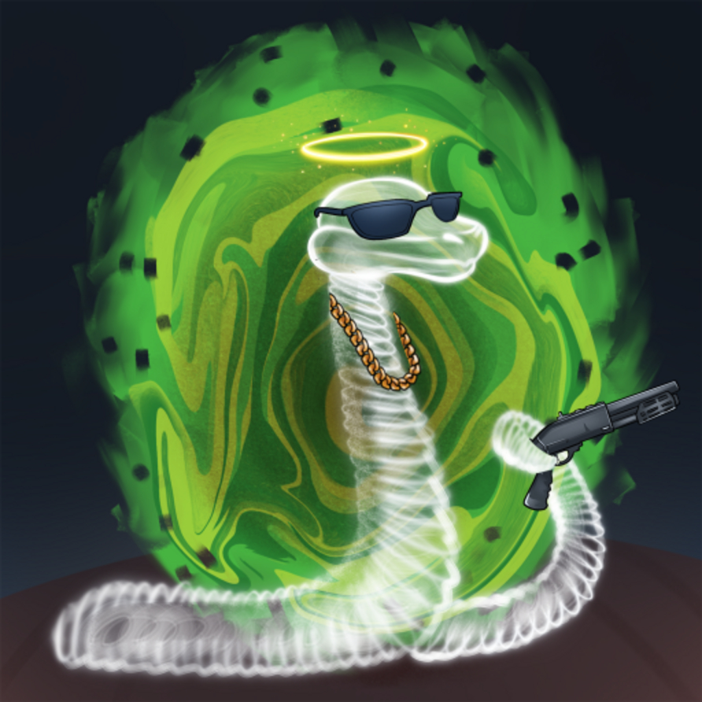 Galactic Snake Society #893 | NFT on SolSea