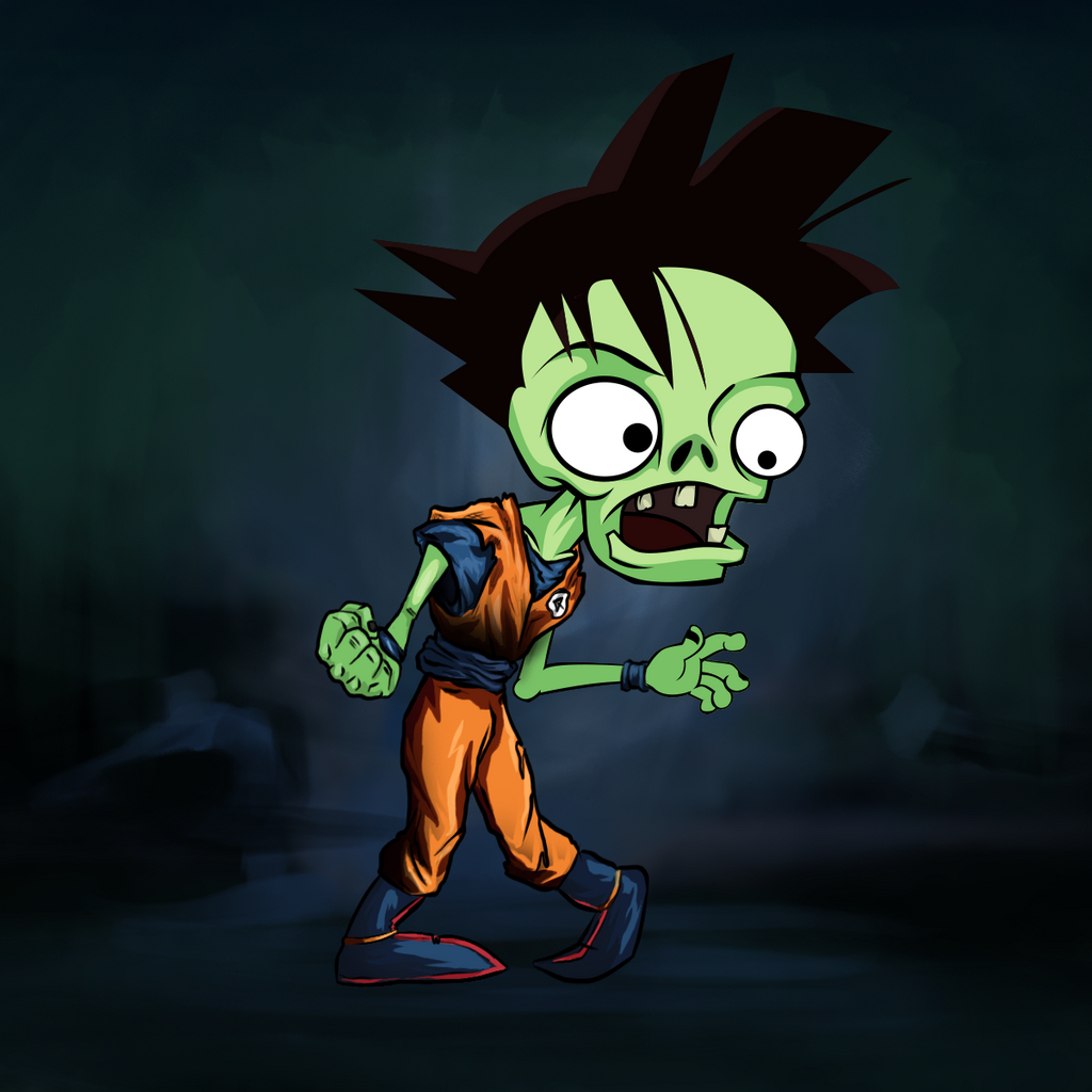 Zombie #00085 | NFT on SolSea