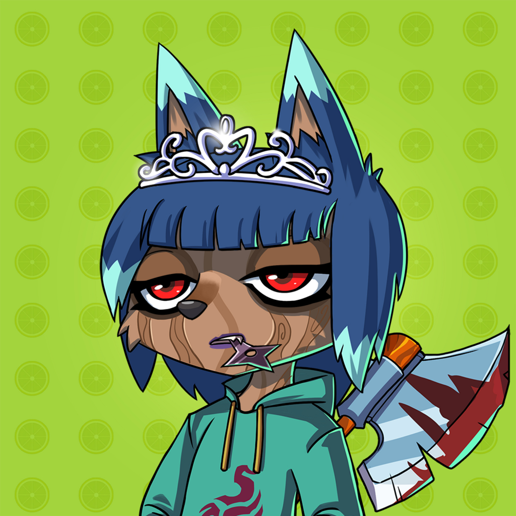 Fox #3877 | NFT on SolSea