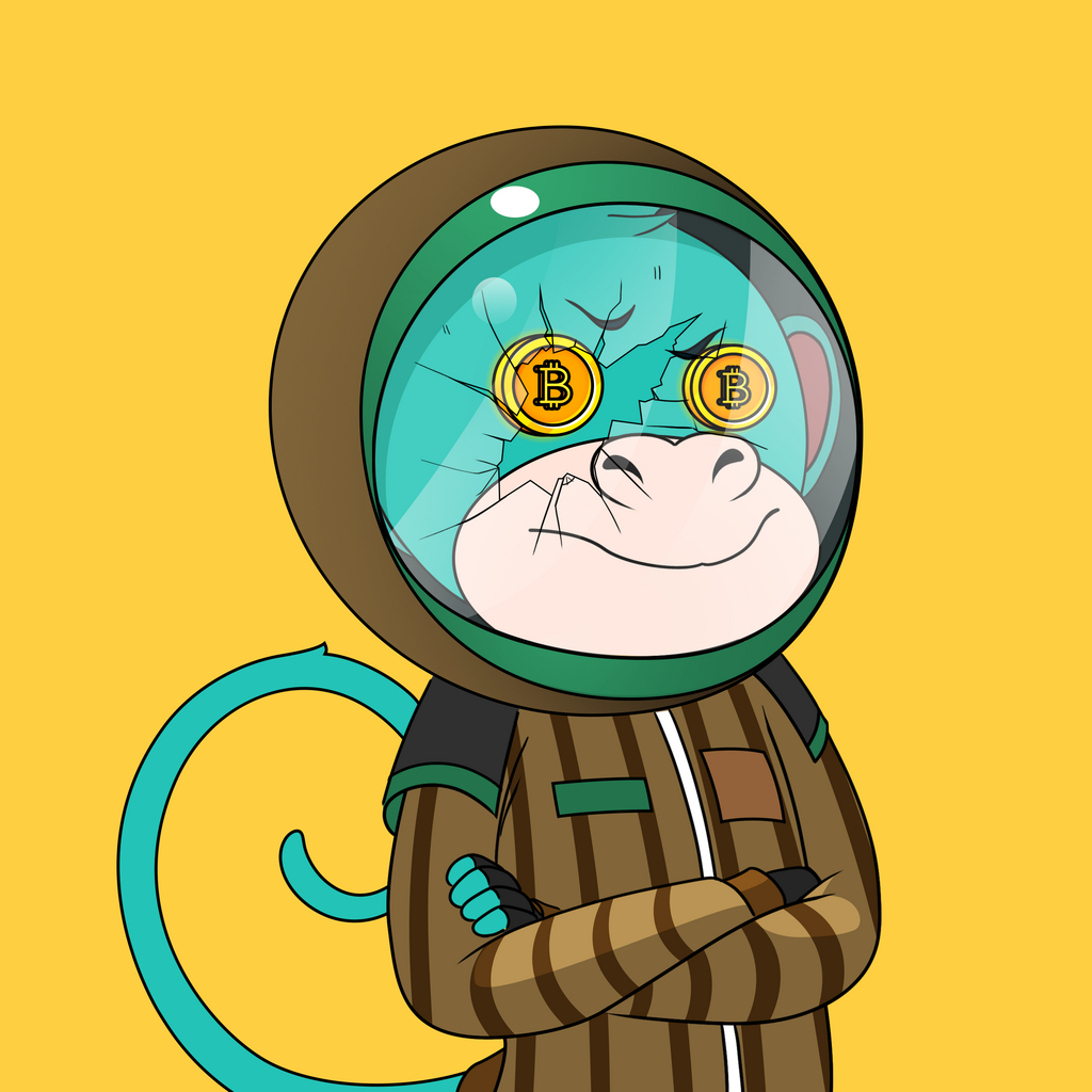Astro Baby Ape #4596 | NFT on SolSea