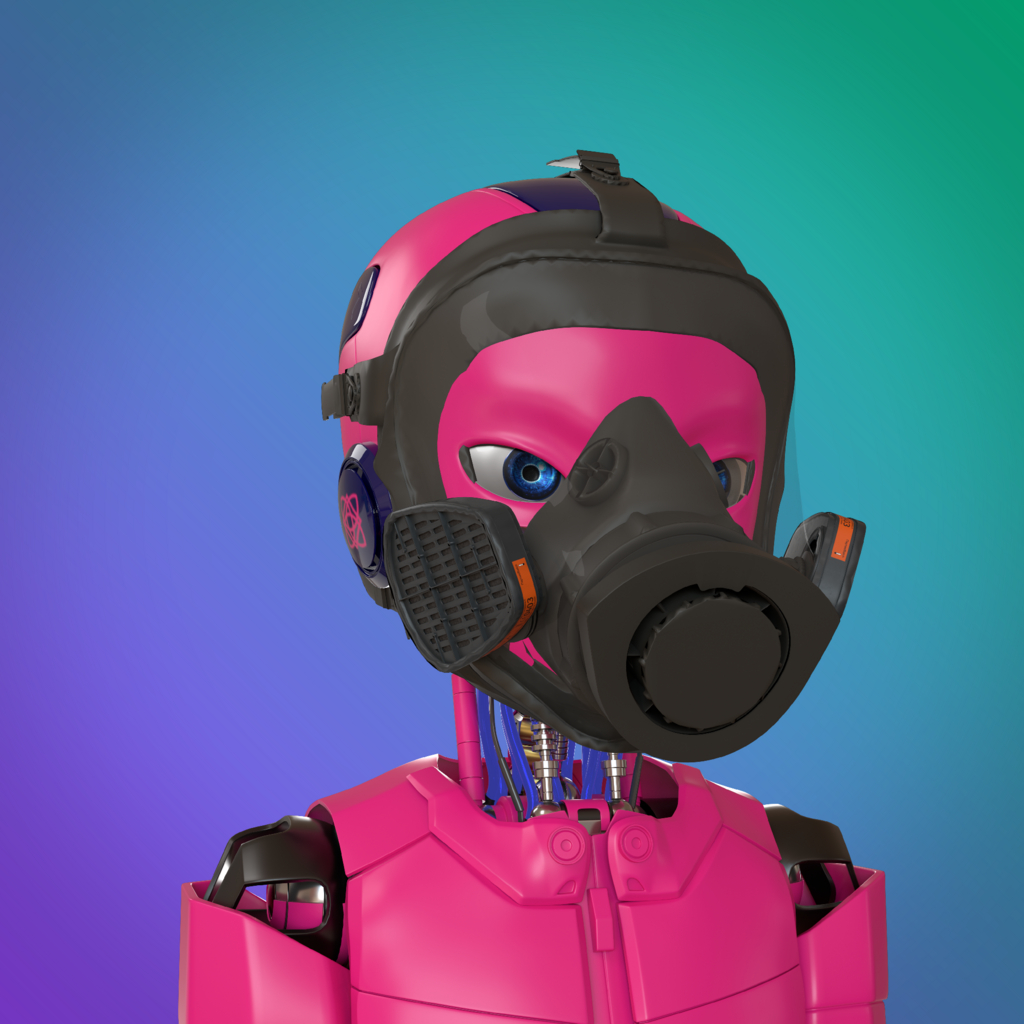 Botborg #9013 | NFT on SolSea