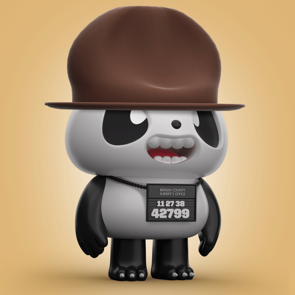 Almost Famous Pandas #2432 | NFT on SolSea