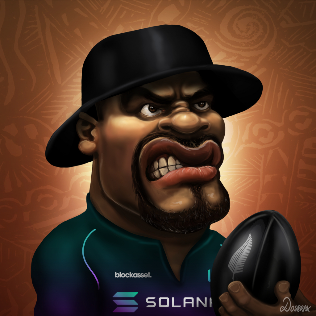 Blockasset Legends | NFT on SolSea