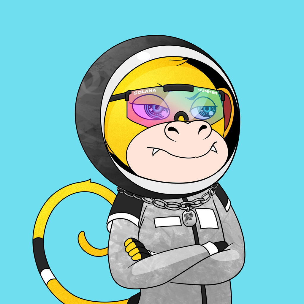 Astro Baby Ape #6349 | NFT on SolSea
