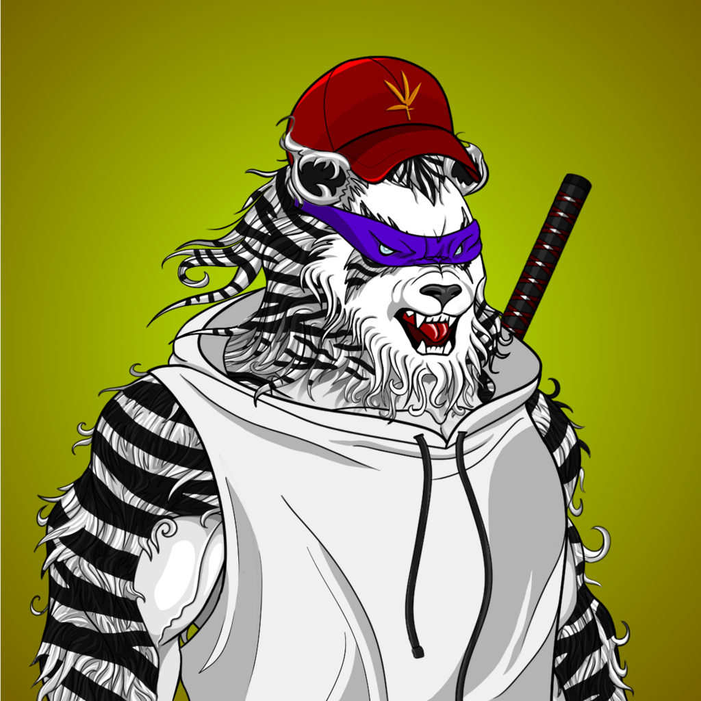 Meta Panda Squad #816 | NFT on SolSea