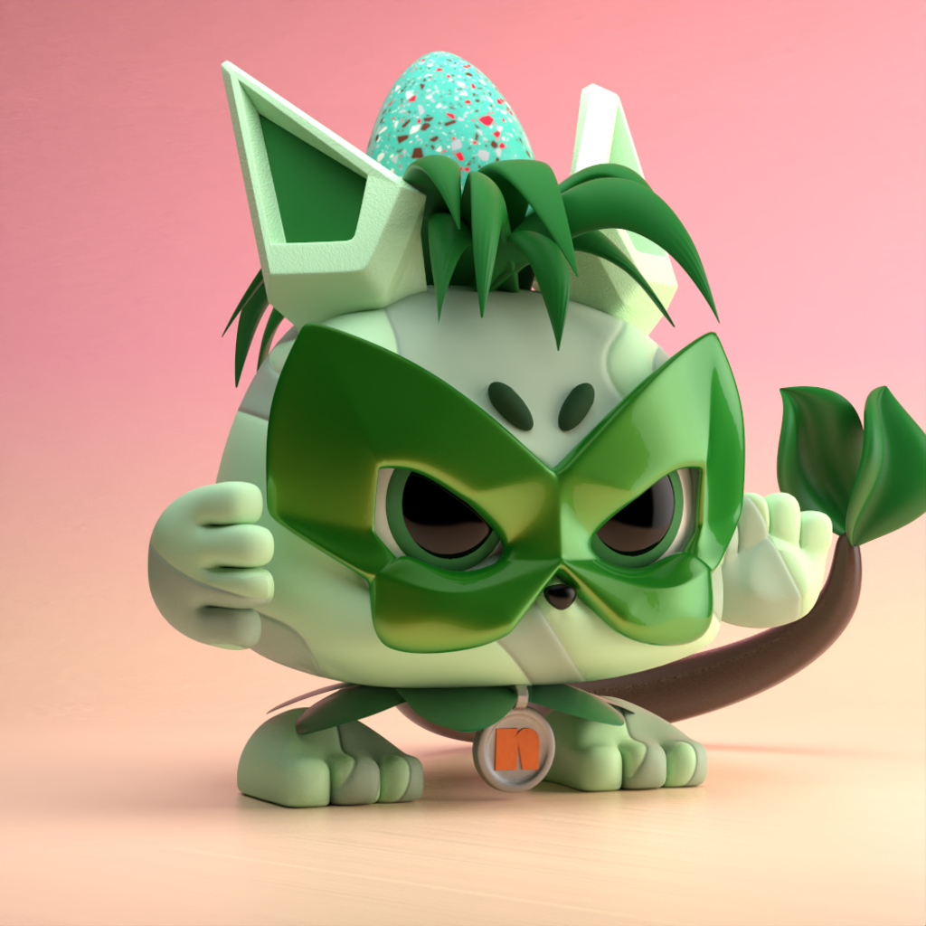 NEKO #9286 | NFT on SolSea