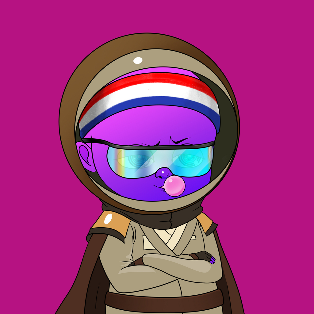 OG Astro Baby #824 | NFT on SolSea
