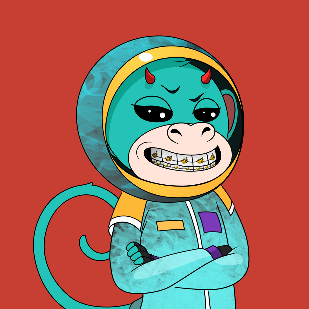 Astro Baby Ape #8231 | NFT on SolSea